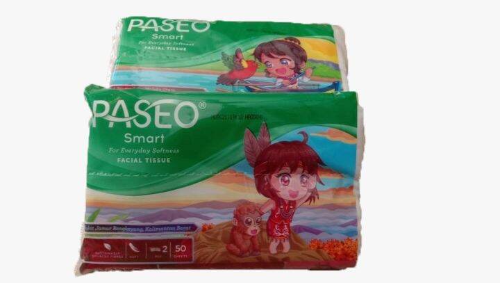 Tissue Paseo Smart Travel Pack 2ply 50sheets | Lazada Indonesia