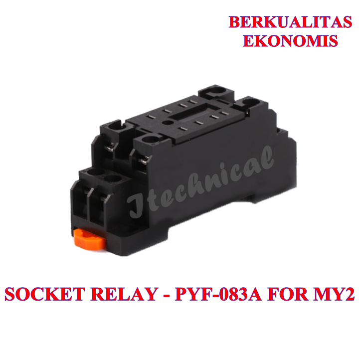 SOCKET / SOKET RELAY INS MY2 PYF08 8 PIN INS | Lazada Indonesia