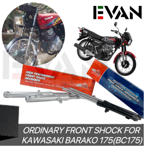 Ordinary Front Shock For Kawasaki Barako 175 (BC175) Motorcycle | Lazada PH