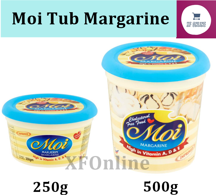 MOI Tub Marjerin/ Margarine 250g | Lazada