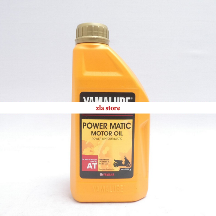 Oli Yamalube 4T Powermatic 0.8Liter | Lazada Indonesia