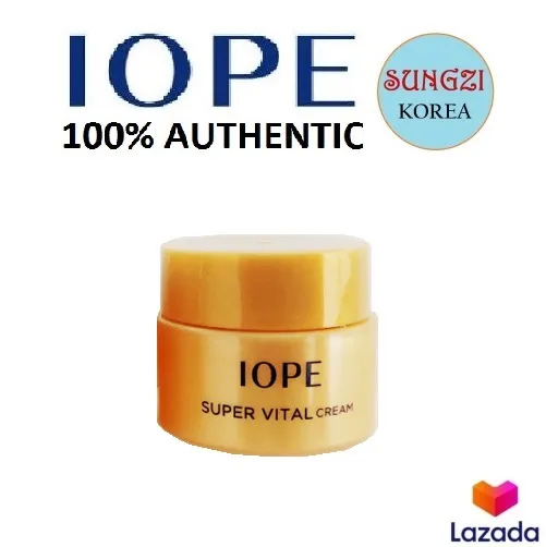 IOPE Super Vital Cream 5ml Korean Cosmetics | Lazada PH
