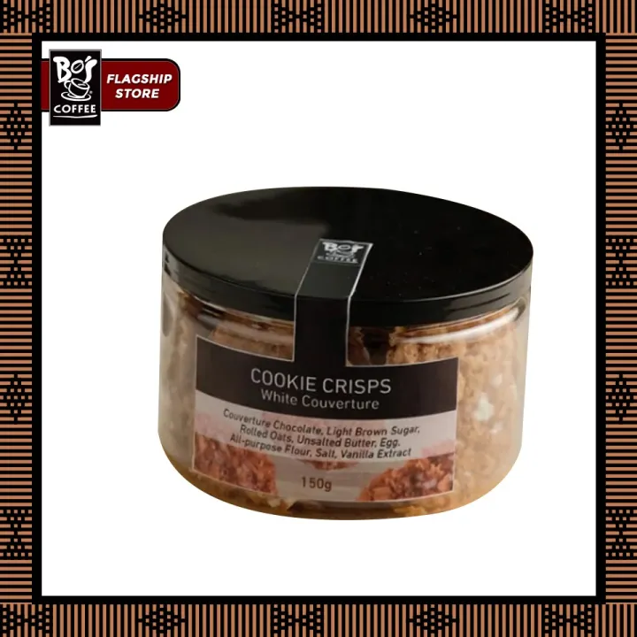 Cookie Crisps with White Couverture | Lazada PH
