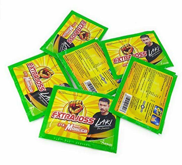 EXTRA JOSS Mango / Mangga ( 6 PACKET ) | Lazada