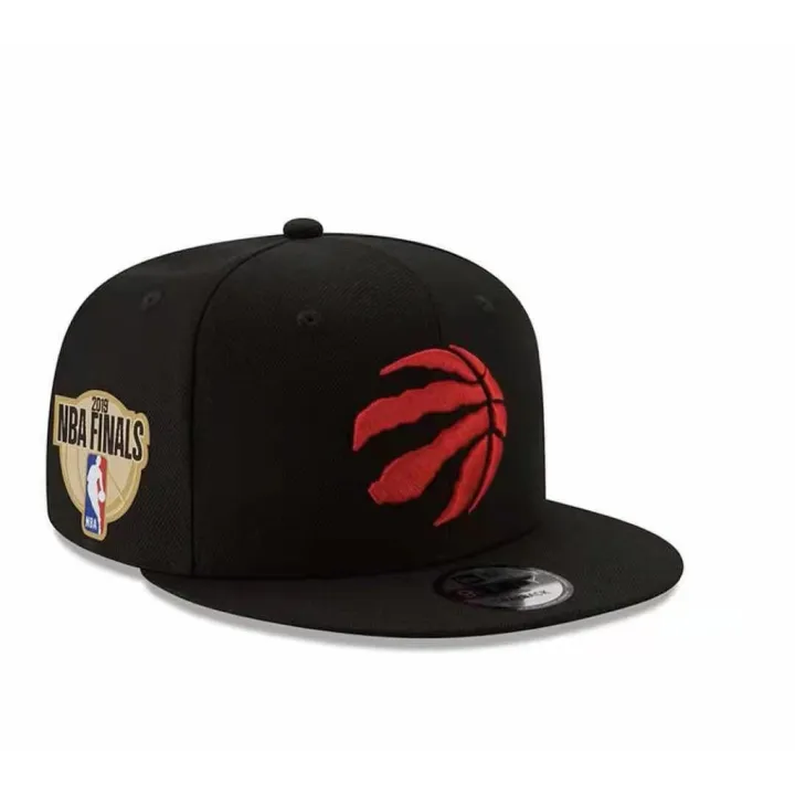 NBA Raptors Finals Championship Caps with embroidered logo Black ...