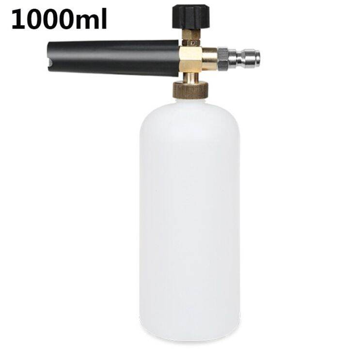 High Pressure Snow Foam Lance 1000Ml Foam Generator For 1/4 Inch Pressure Washer Foam Soap ...