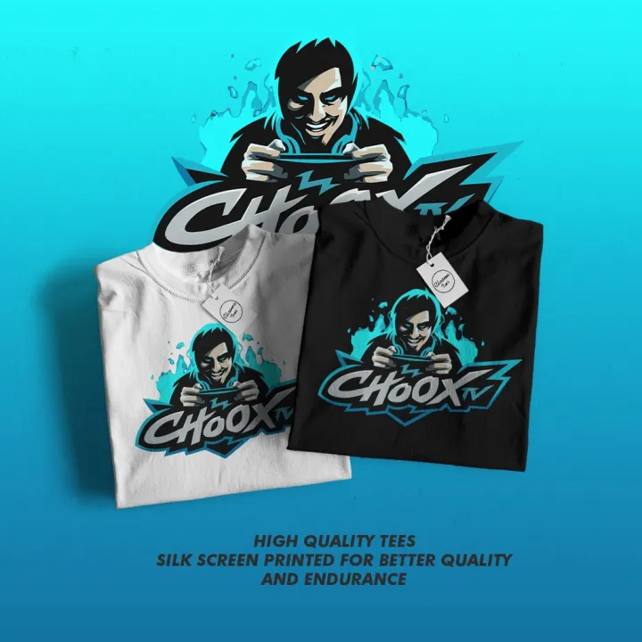 Mobile Legends Choox TV Official Logo Tshirt | Lazada PH