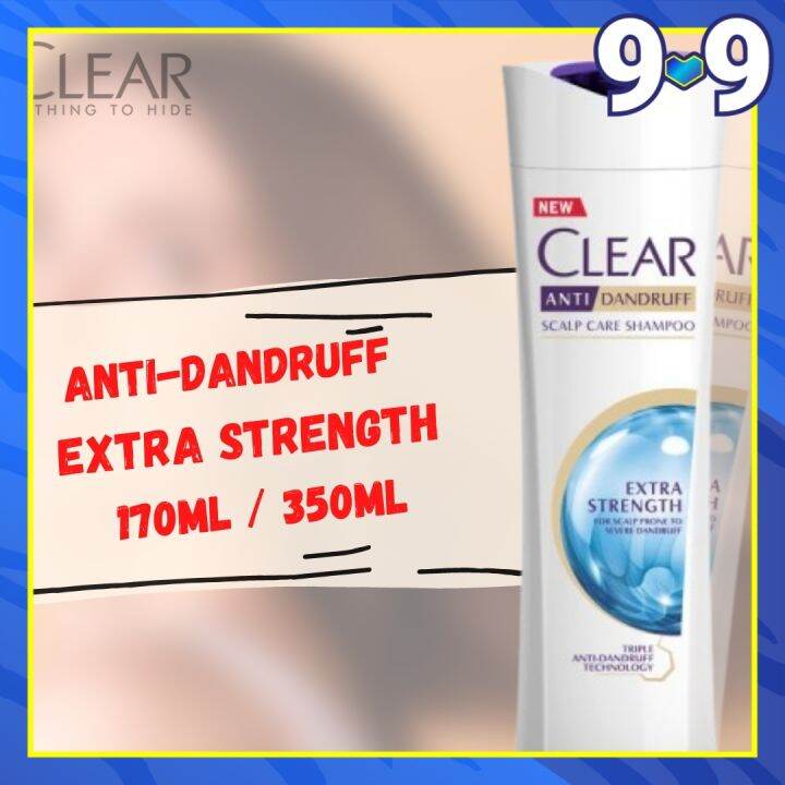 CY CLEAR Extra Strength Anti-dandruff Shampoo 170ml / 330ml | Lazada