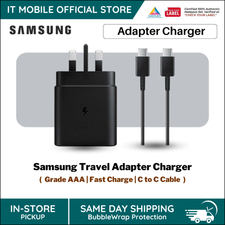Samsung Usb Chager Adapter 25W 35W 45W Original Samsung USB-C Edition ...