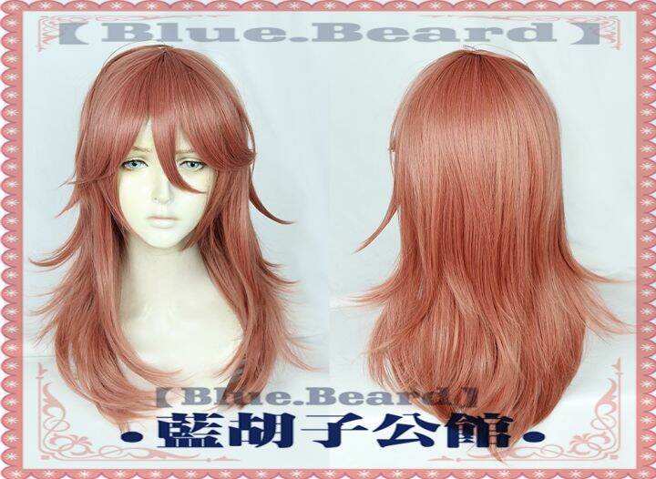 K💕WIG chainsaw man chainsaw man angel devil dark orange reverse curl ...