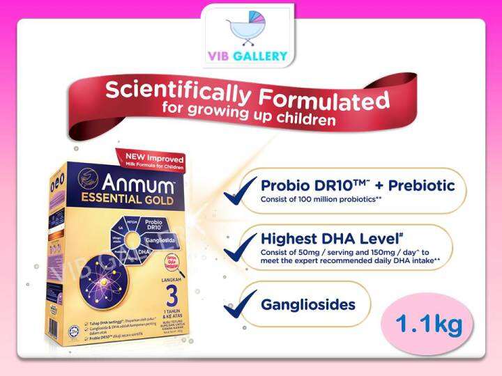 ANMUM ESSENTIAL GOLD 1.1KG/1.65kg | Lazada