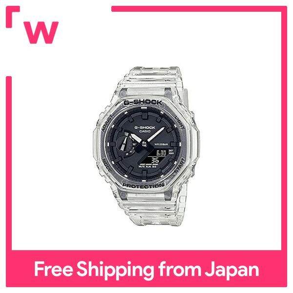 CASIO G-SHOCK Skeleton Series Skeleton Series Watch Men's Skeleton GA ...