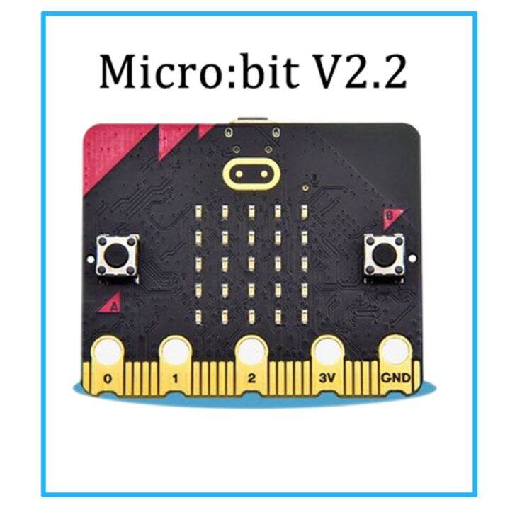 Bbc Microbit V22 Built In Speaker And Microphone Touch Sensitive Microbit Programmable