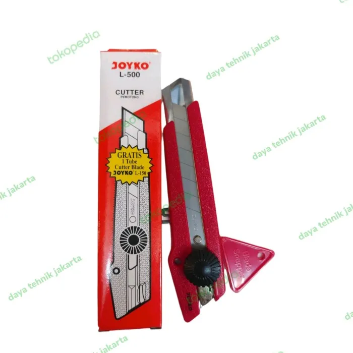 joyko l-500 cutter - cutter joyko original - cutter joyko | Lazada ...