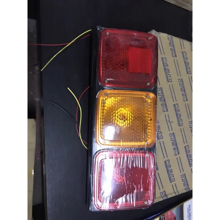 Tail light Assy. 3 slot Isuzu Universal H3/Dj004-068i2o | Lazada PH