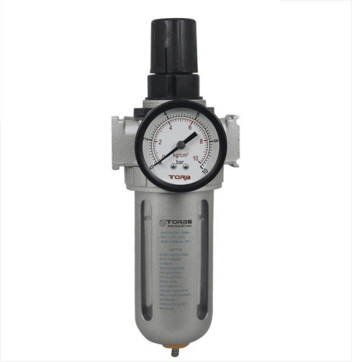 Filter Regulator Air Control Unit Filter Angin Kompresor Single Tora ...