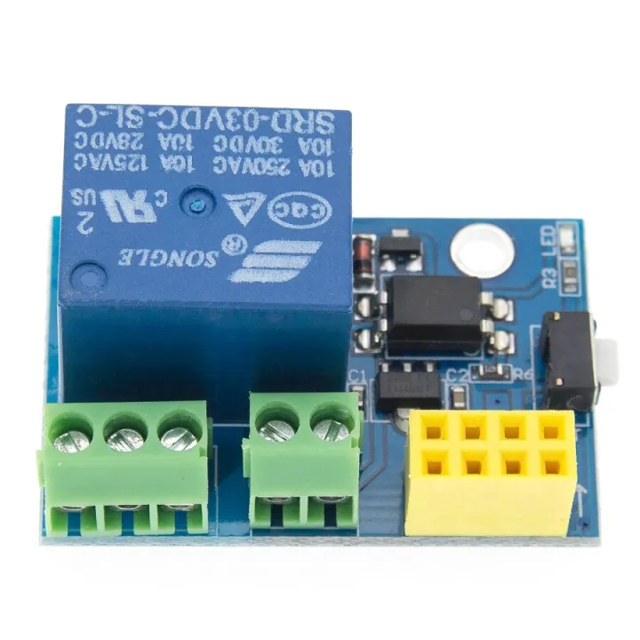 ESP8266 ESP-01 5V WiFi Relay Module Things Smart Home Remote Control ...
