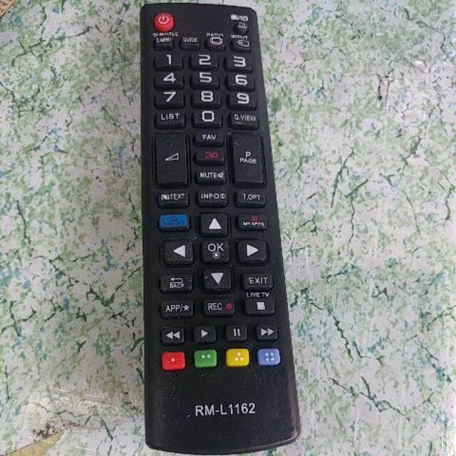 LG universal remote works to All LG tv models | Lazada Singapore