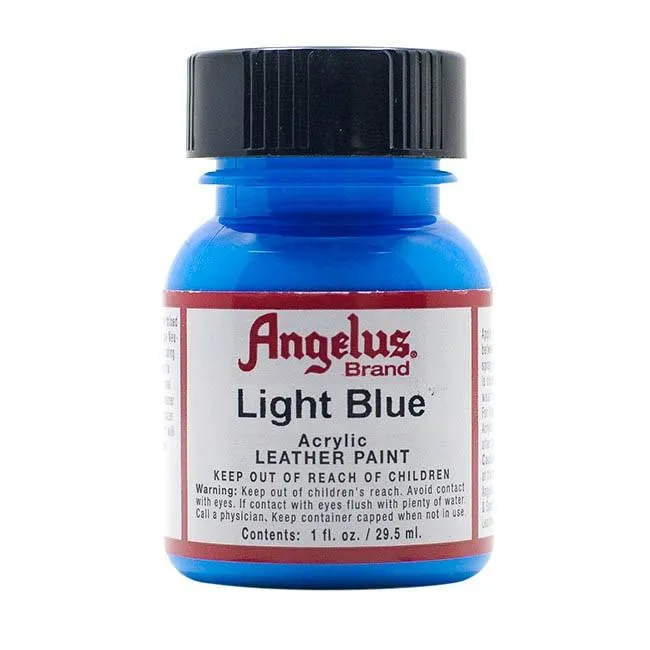 Angelus Acrylic Leather Paint (Light Blue) | Lazada PH