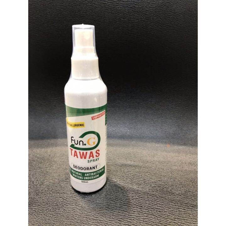 Fun G producs soap/Deodorant spray/Deodorant tawas sticks | Lazada PH