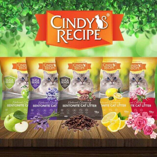 Cindy's Recipe Cat Litter | Lazada PH
