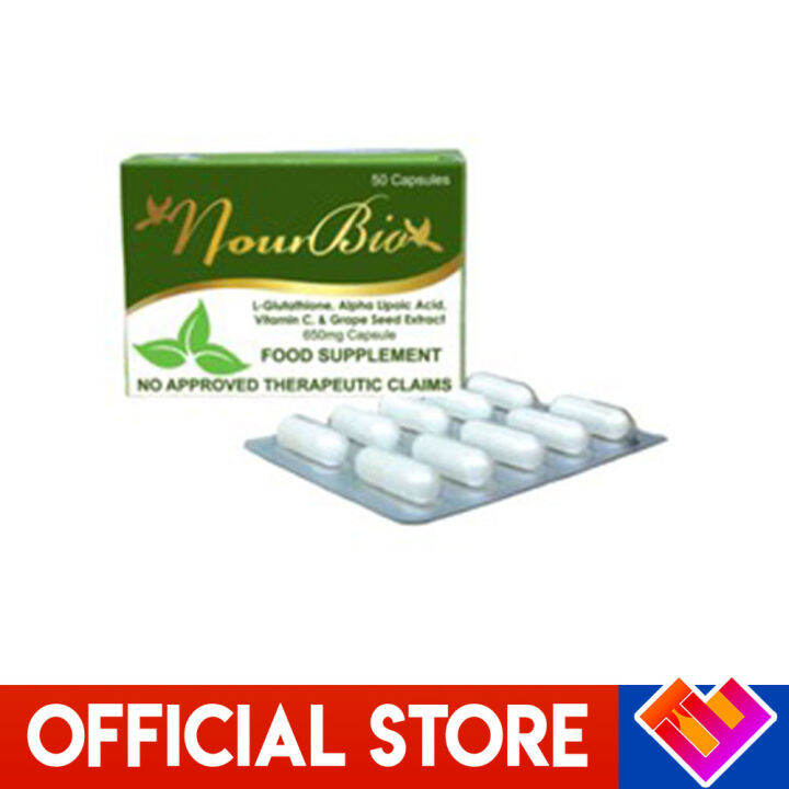 NourBio Food Supplement (Prevent pimple and formation of melanin ...