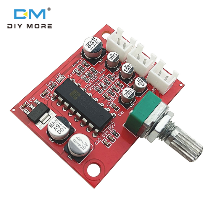 diymore CD2399 PT2399 Microphone Reverb Plate Reverberation Board No ...