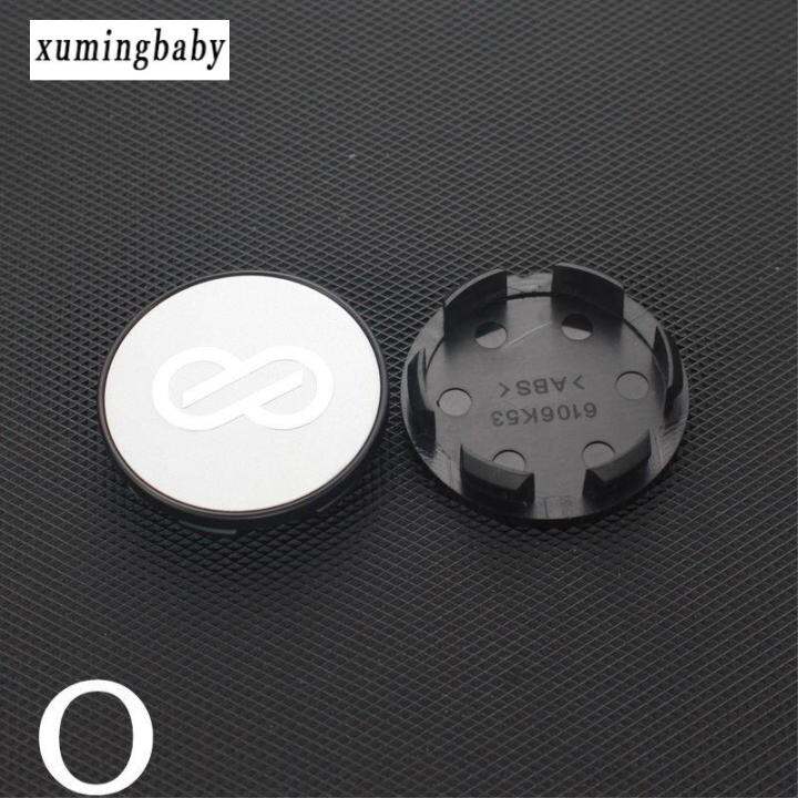 Xuming 4pcs 53mm/48mm Wheel Centre Cap Advan Enkei Wheel Center Hub ...