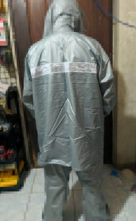 Original Titanium Grey Kapote/ High Quality Raincoat | Lazada PH