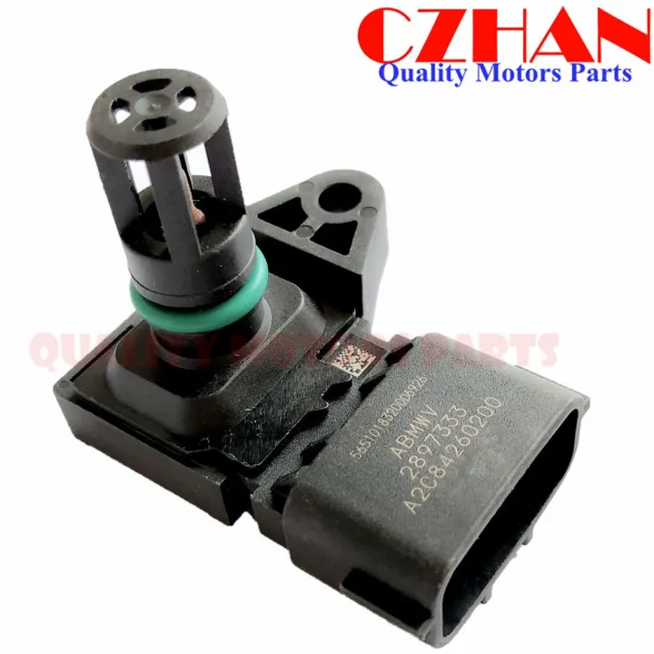 OEM 4921322 Manifold Intake Air Pressure MAP Sensor 5WK96801 For DODGE ...