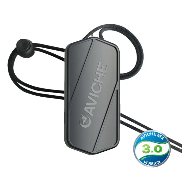 AVICHE M1 Version 3.0 Personal Rechargeable and Portable Air Purifier ...