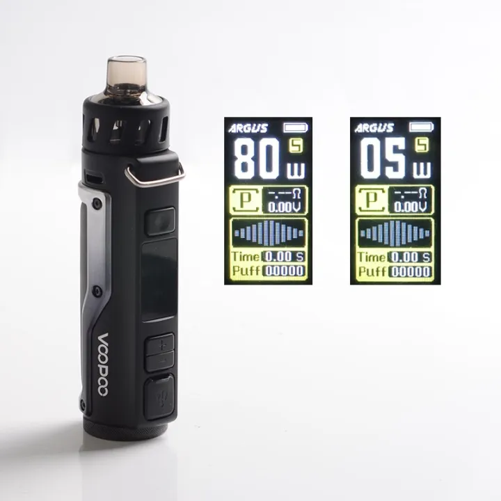 Voopoo Argus Pro 80w 3000 MAH Ready to Use Pod Vape | Lazada PH