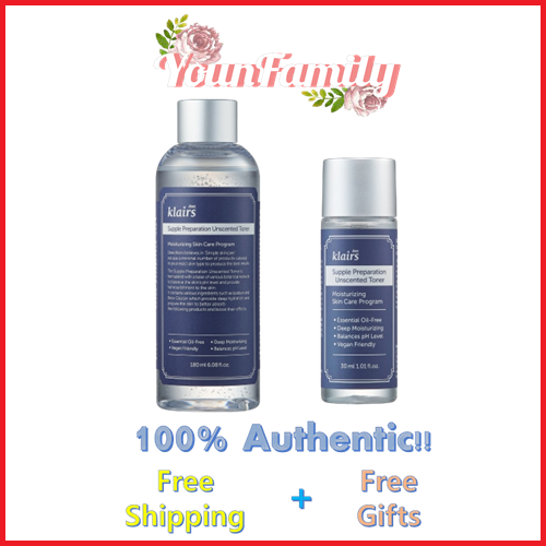 [Dear, Klairs] Supple Preparation Unscented Toner | Lazada PH