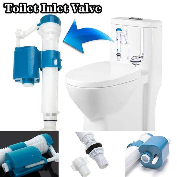Toilet Inlet Valve Bathroom Shank Inlet Toilet Tool Float Adjustable ...