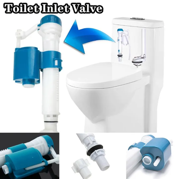 Toilet Inlet Valve Bathroom Shank Inlet Toilet Tool Float Adjustable ... Toilet Inlet Valve Bathroom Shank Inlet Toilet Tool Float Adjustable ...
