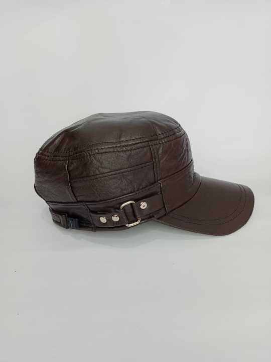 TOPI KULIT KOMANDO GESPER PRIA\TOPI KULIT KULIT | Lazada Indonesia TOPI KULIT KOMANDO GESPER PRIA\TOPI KULIT KULIT | Lazada Indonesia