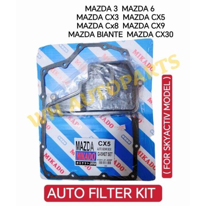 AUTO FILTER KIT ( FOR SKYACTIV MODEL )MAZDA 3MAZDA 6 MAZDA CX3 MAZDA ...