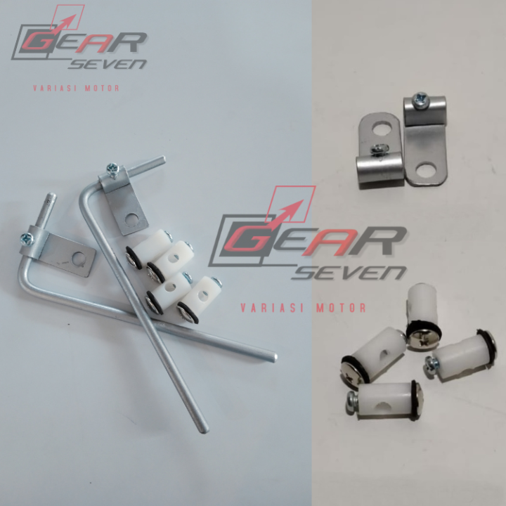 Windshield Motor Universal Rayben ukuran 30cm x 40cm Visor Tameng Angin ...