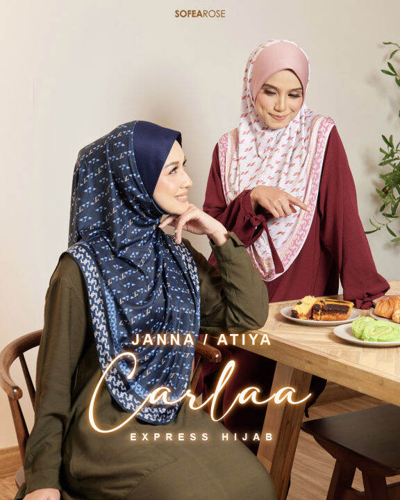 Janna Carlaa | Lazada: Buy sell online Hijabs with cheap price | Lazada