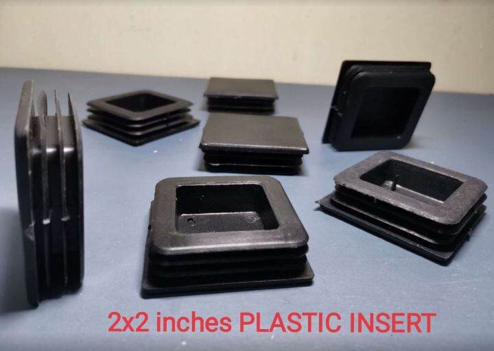 2x2 inches (50mm x 50mm) SQUARE PLASTIC INSERT Footings | Lazada PH