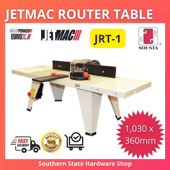 Jet Professional 1,030 x 360mm Universal Router Table - JRT-1 | Lazada