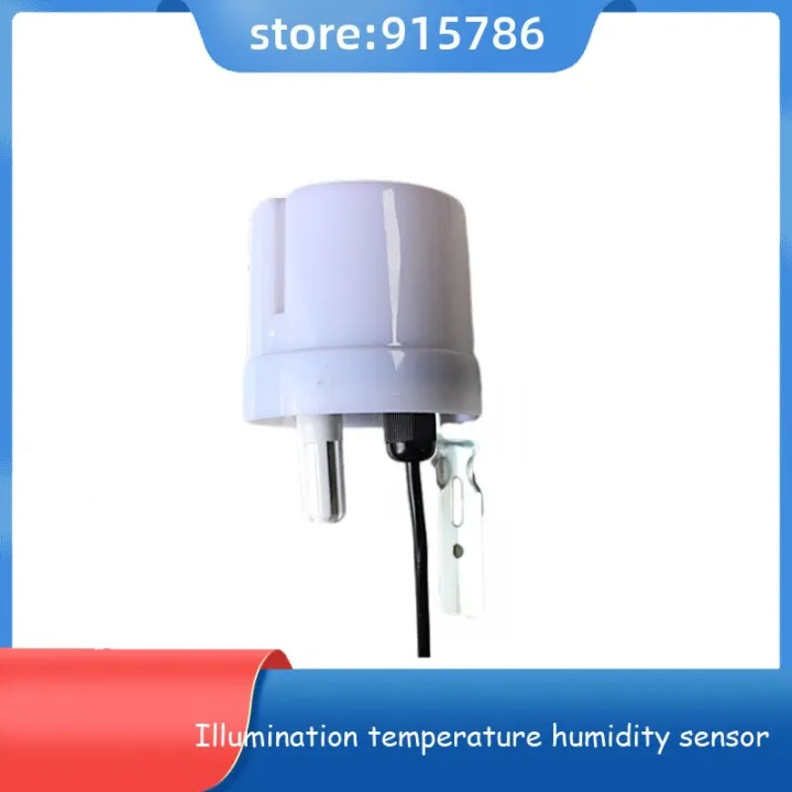 High-Precision Illuminance Transmitter Temperature And Humidity Sensor ...