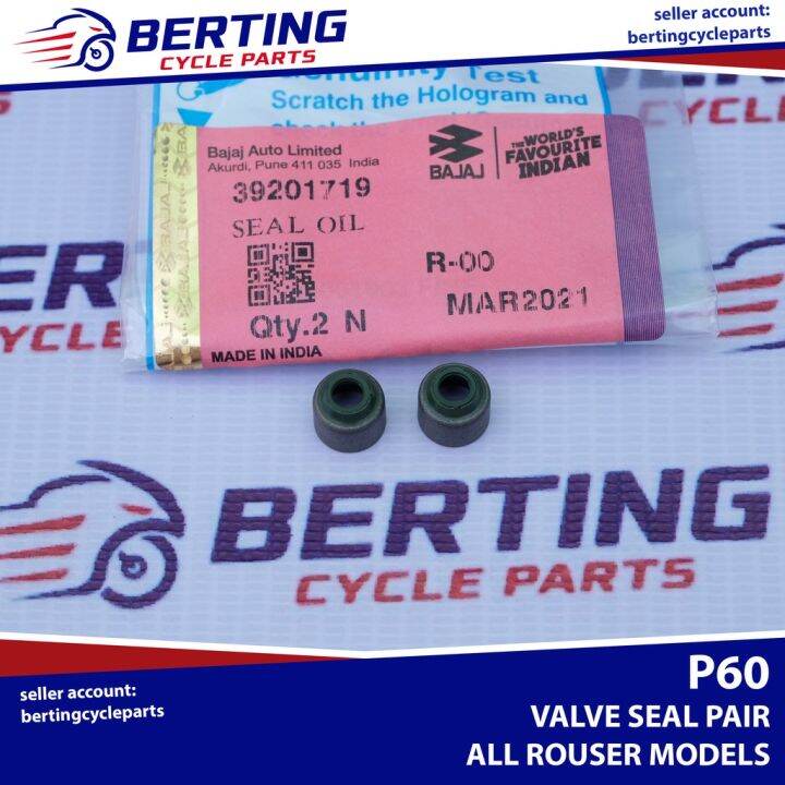 2PCS VALVE SEAL Rouser 135 180 200DTSI 220 NS150 NS160 NS200 RS200 KTM ...
