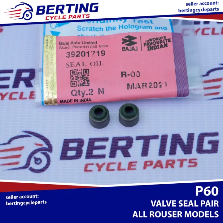 2PCS VALVE SEAL Rouser 135 180 200DTSI 220 NS150 NS160 NS200 RS200 KTM ...