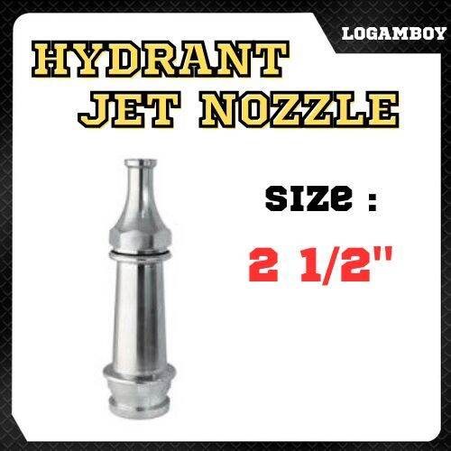 ALUMINIUM FIRE HYDRANT JET NOZZLE BOMBA NOZZLE FIRE FIGHTING WATER ...