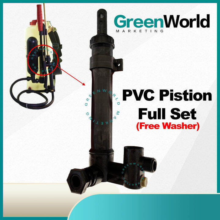 PVC Piston Knapsack Sprayer PVC Piston Pump Racun Spare Part Pam ...