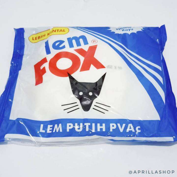 LEM FOX 350 Gram kemasan Refill | Lazada Indonesia