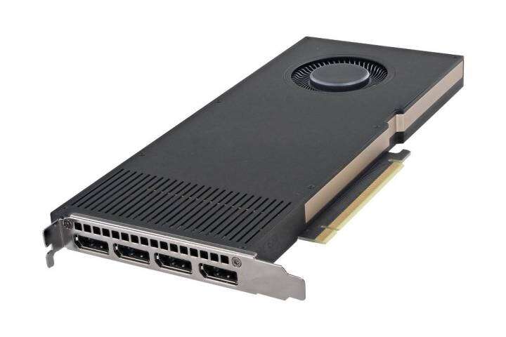 DELL NVIDIA QUADRO RTX A4000 16GB GDDR6 DESKTOP WORKSTATION GRAPHIC ...