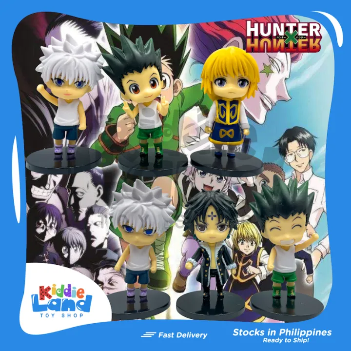 Hunter X Hunter anime action figure collectible for kids model pvc toys ...