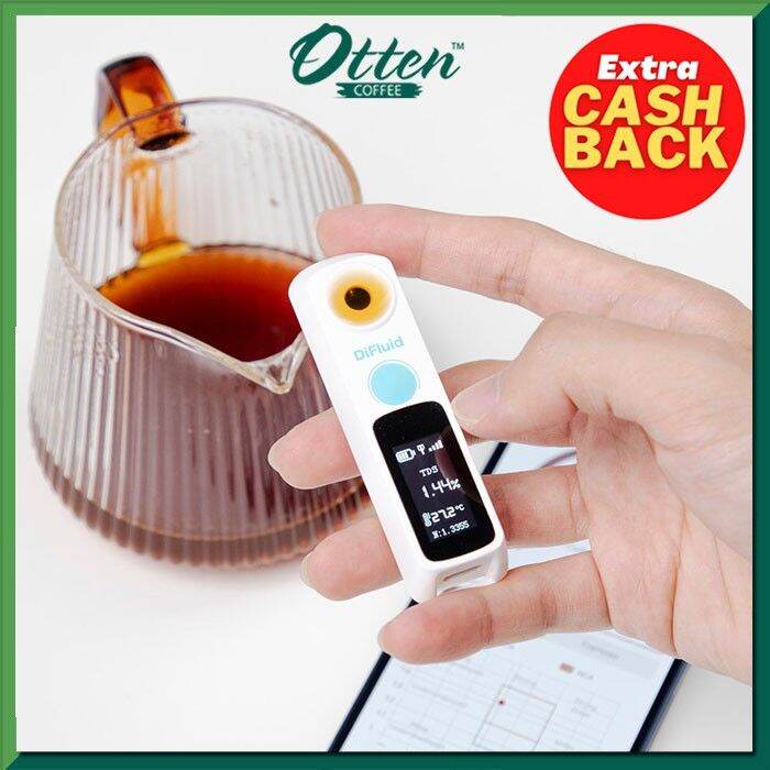 DiFluid - R1 Coffee Refractometer - Alat Ukur TDS | Lazada Indonesia